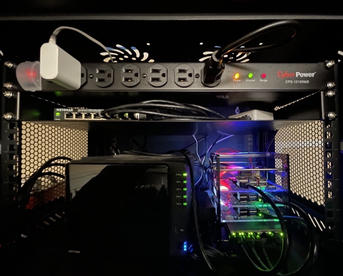 Jehan Alvani - Lab Cluster Hardware